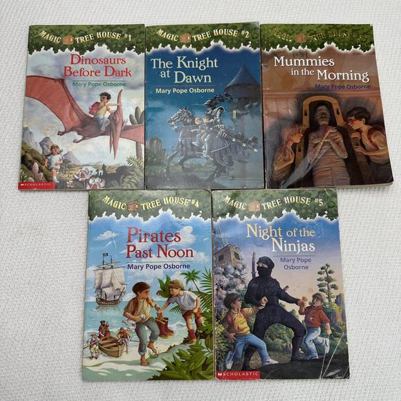 Scholastic | Toys | Magic Tree House Books 5 | Poshmark